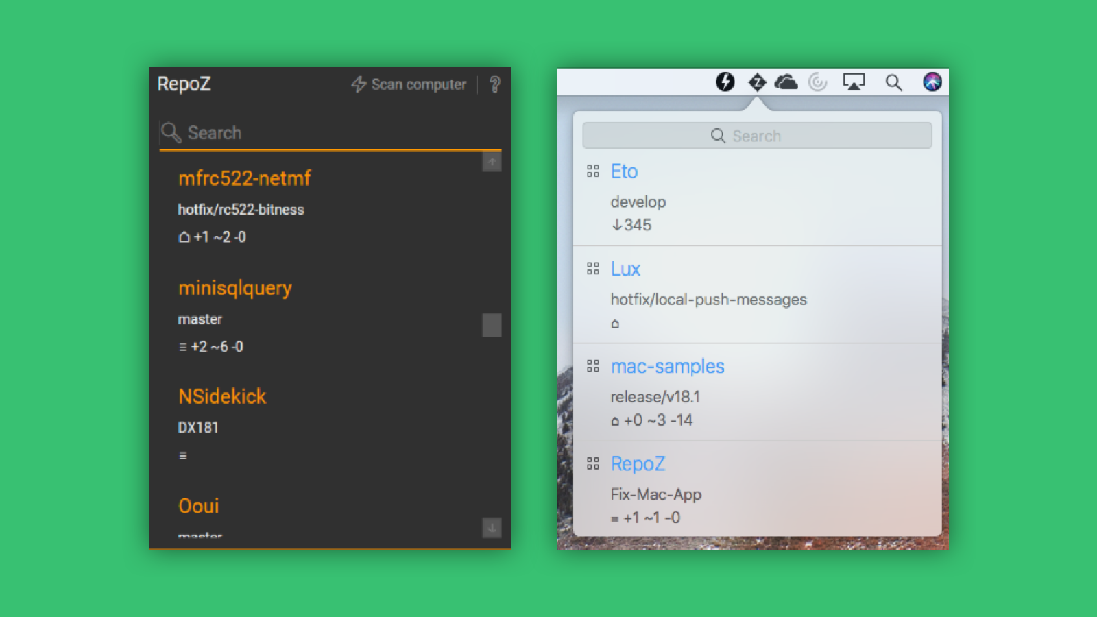 RepoZ - BuiltWithDot.Net